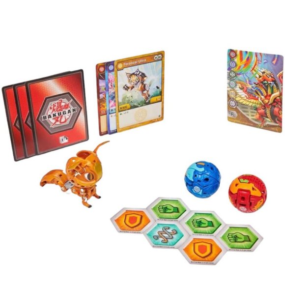 Bakugan | Toys | Bakugan Geogan Rising Starterpack Ferascal Ultra With ...